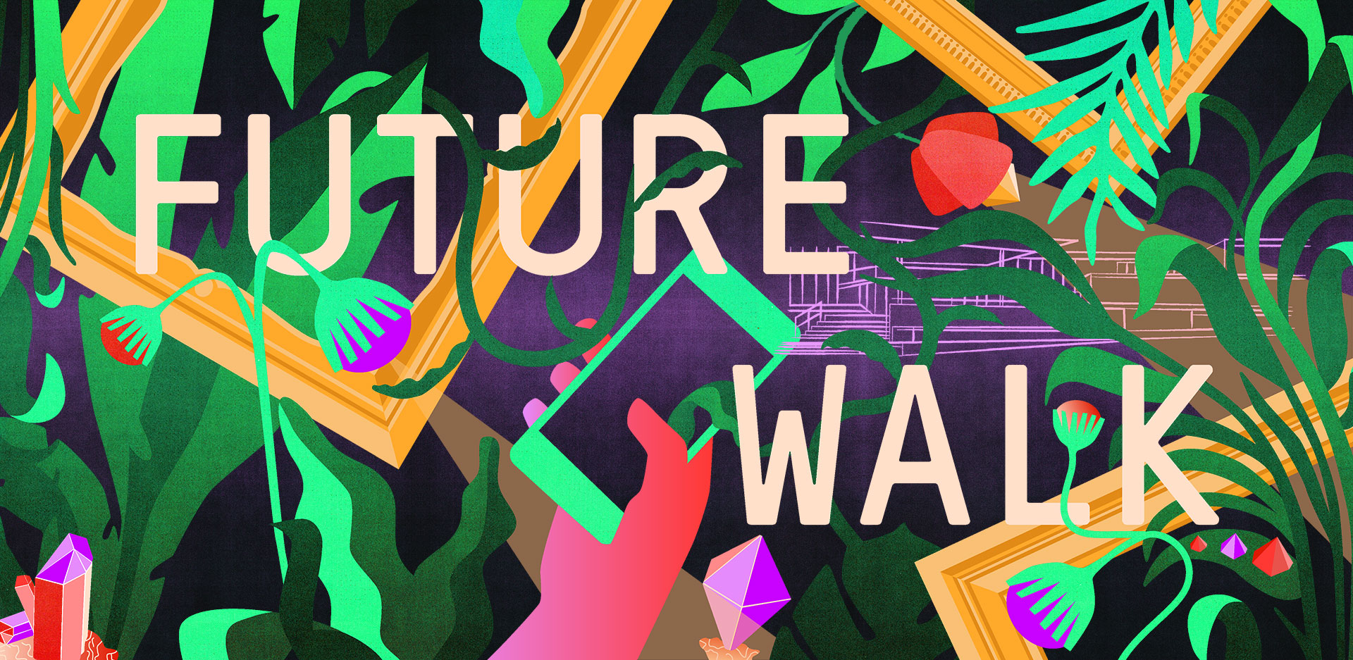 Future Walk App: Das Kulturforum interaktiv erleben